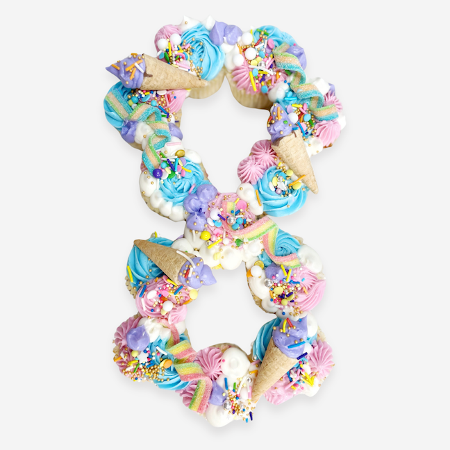 Candyland themed DIY Cakes & Cupcake Kits – Clever Crumb