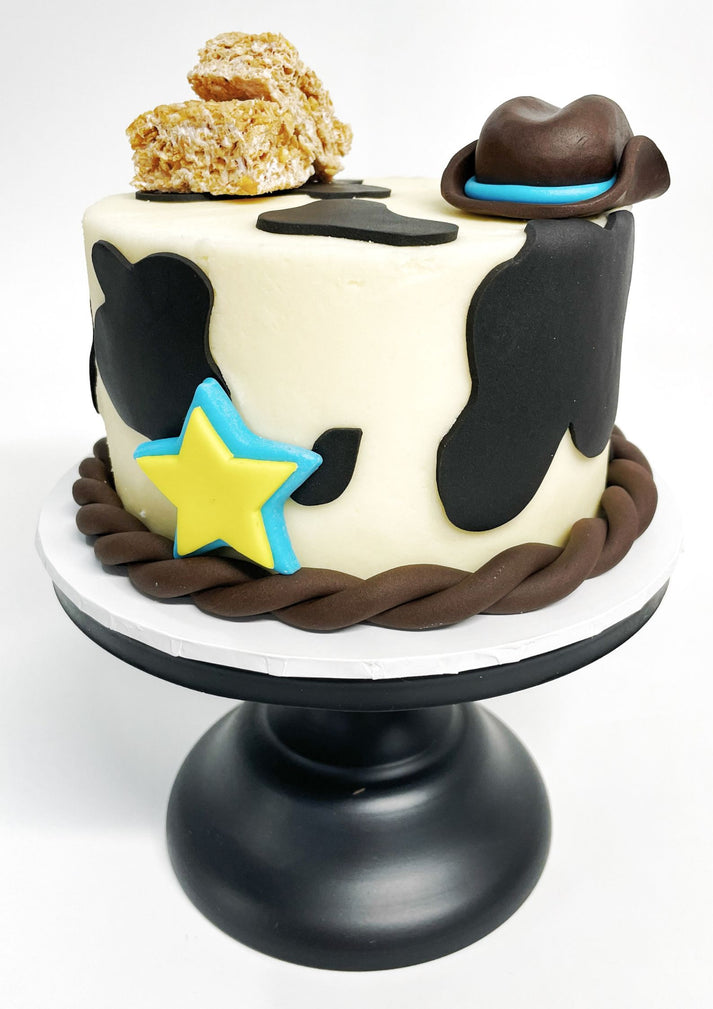 My First Rodeo DIY Cake Kit - A Cake For A Cowgirl Or Cowboy – Clever Crumb