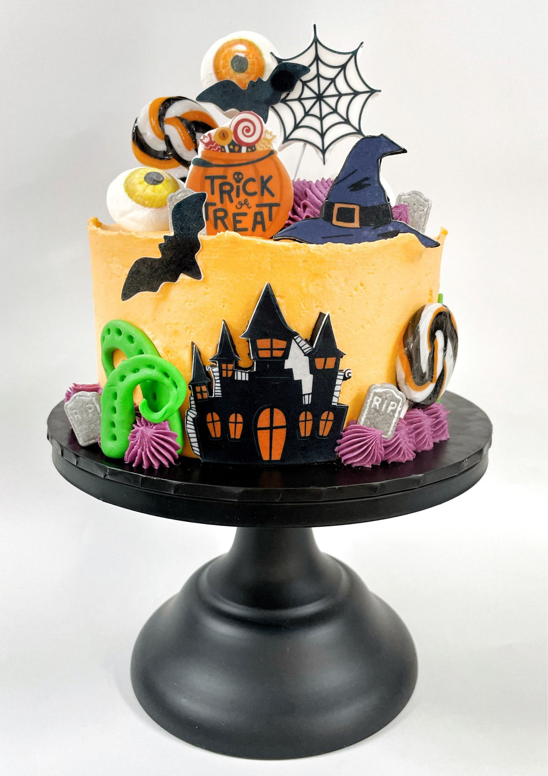 Cursed Castle DIY Cake Kit - A Halloween Treat To Remember – Clever Crumb