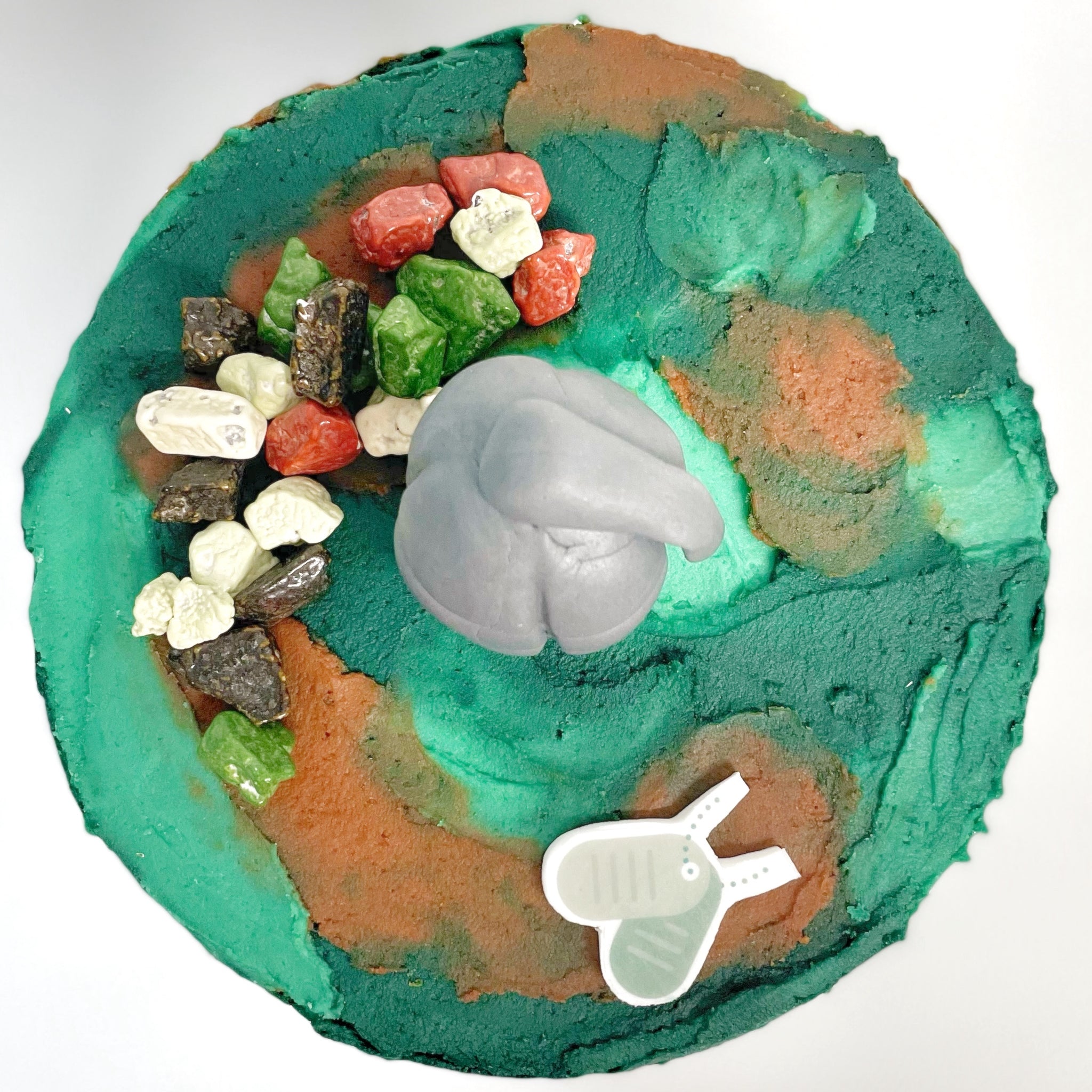 Battle Ground Army DIY Cake Kit – Clever Crumb