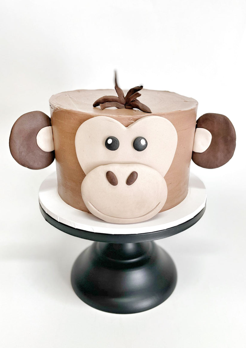 Milo Monkey Cake Kit - Celebrate The Little Mischief In Your Family ...