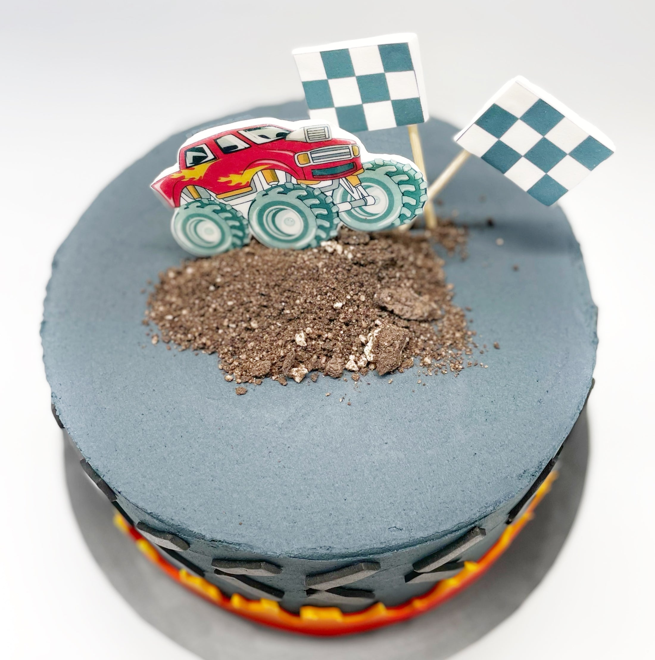 Monster Truck Madness - Crush Your Cake Goals With This Easy Kit ...
