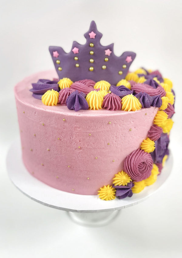 Pretty Princess Cake Kit - A Homemade Cake For A Princess Birthday ...