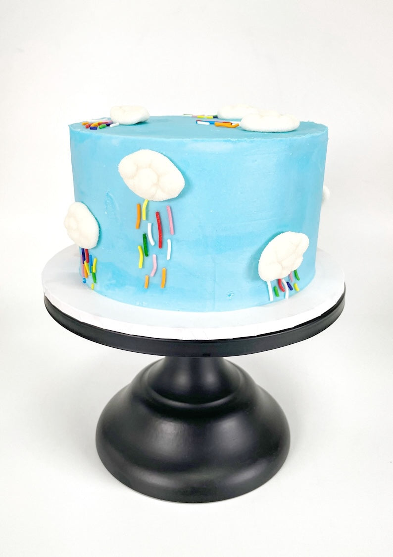 Raining Rainbows Cake Kit – The Sweetest DIY Rainbow Cloud Cake ...