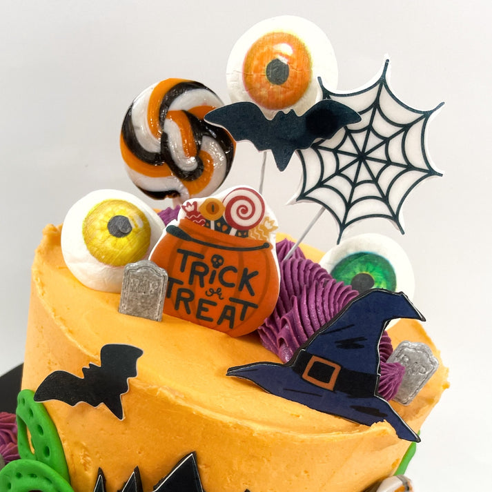 Cursed Castle DIY Cake Kit - A Halloween Treat To Remember – Clever Crumb