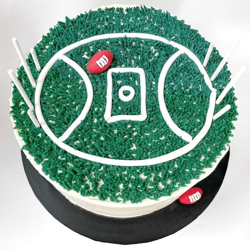 AFL Footy DIY Cake Kit - Kick Some Cake Goals With This Cake – Clever Crumb