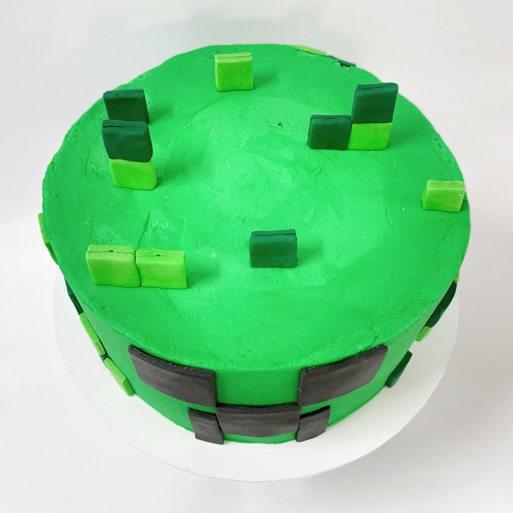 Creeper DIY cake kit - Inspired by Minecraft – Clever Crumb