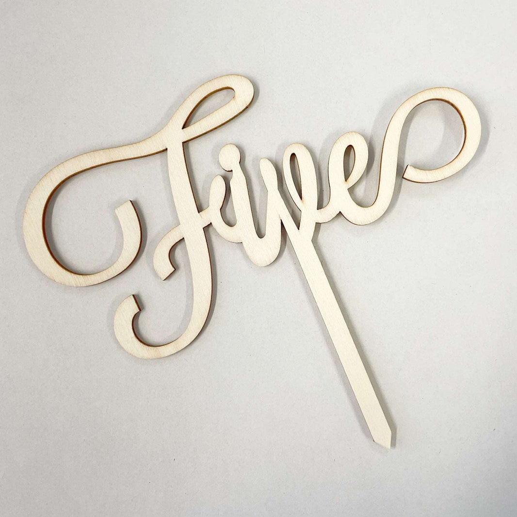 Cake Toppers – Clever Crumb