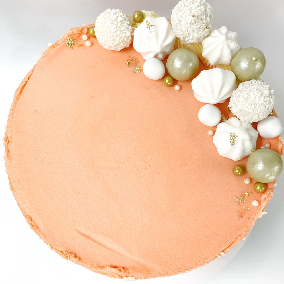 Just Peachy Cake Kit - A Fancy Cake That's Easy – Clever Crumb