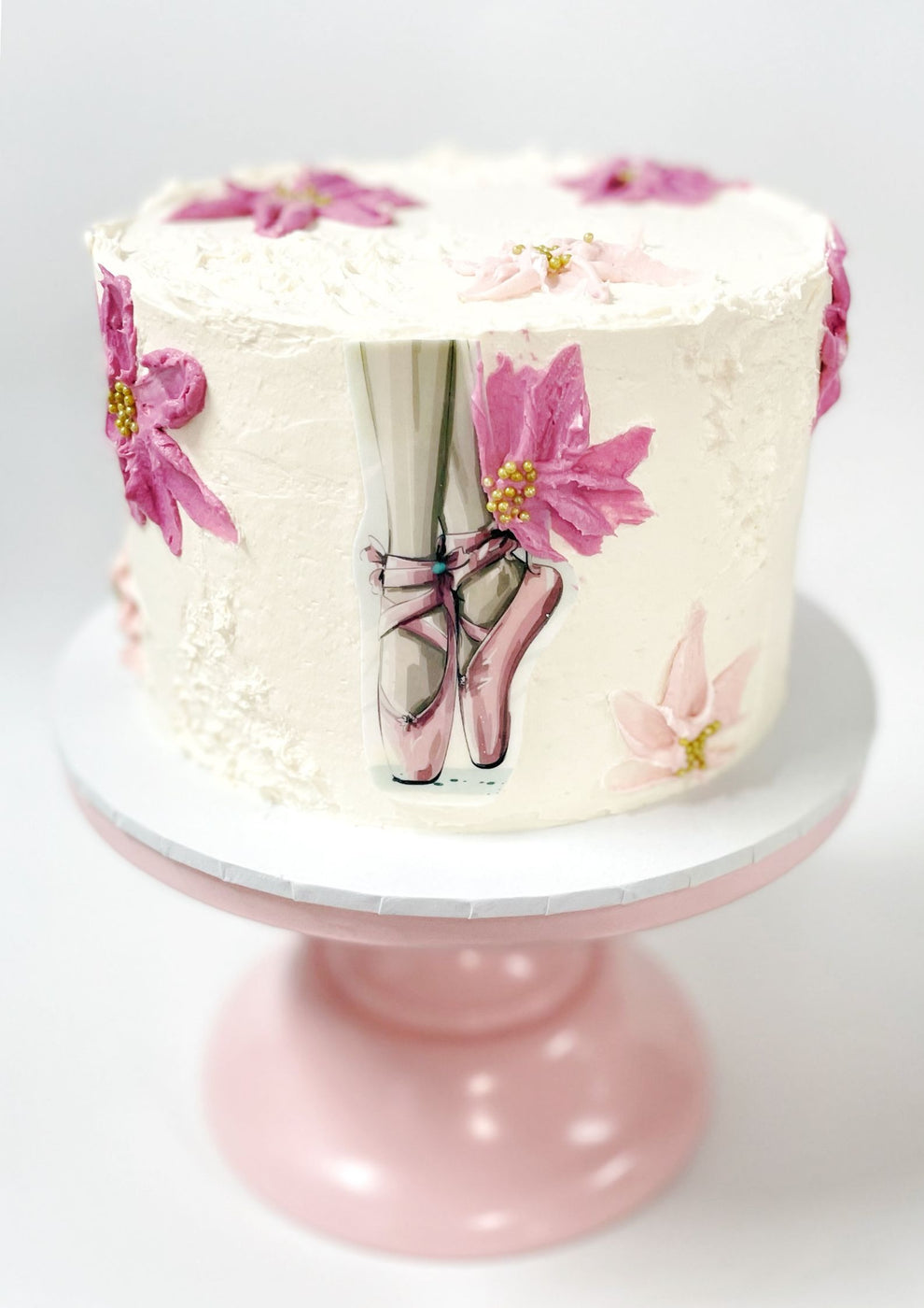 On Point, Ballet DIY Cake Kit - The Perfect Cake For A Dancer – Clever ...