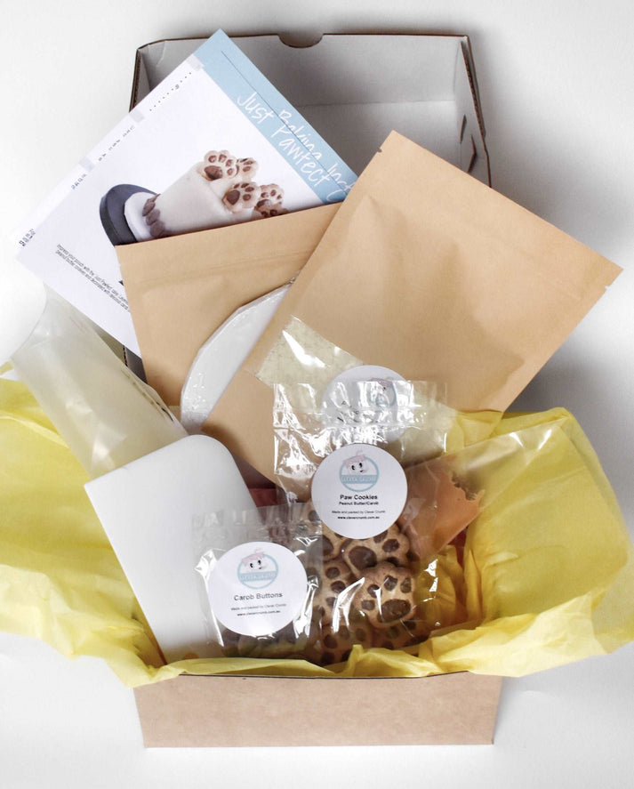Just Pawfect Dog DIY Cake Kit - Make A Dog-Friendly Cake – Clever Crumb