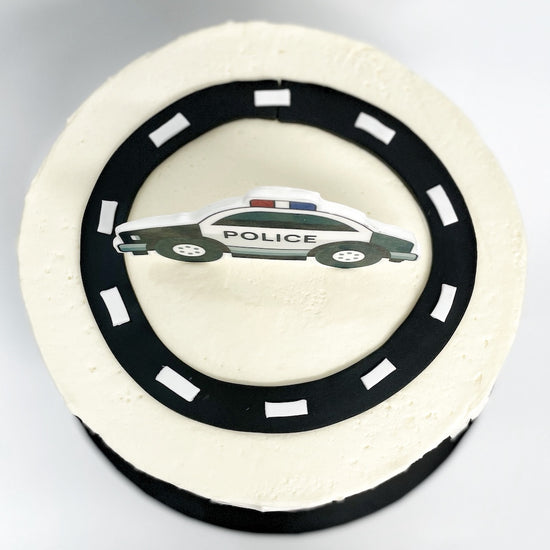 On Patrol Police Cake Kit - An Easy Homemade Cake – Clever Crumb