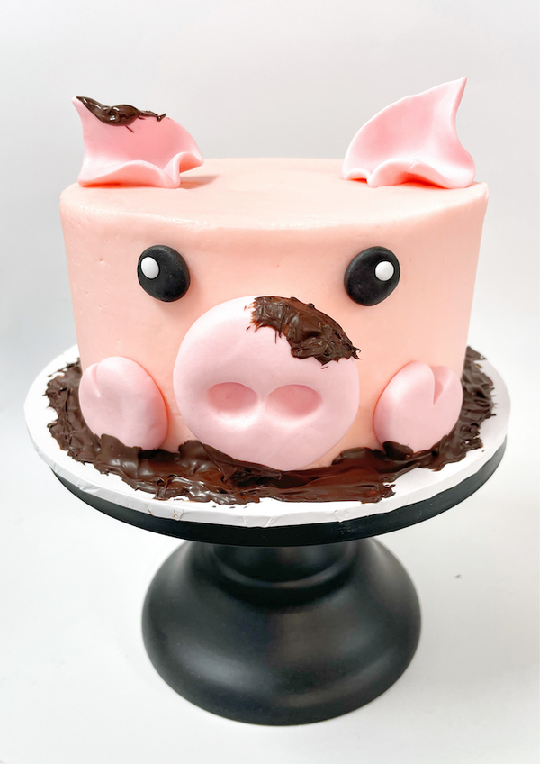 Polly Pig DIY cake kit - A Delicious Homemade Farm-themed Cake – Clever ...
