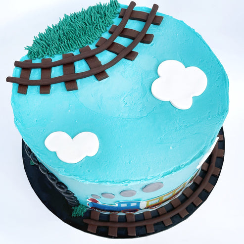 The Ultimate DIY Train Cake Kit - A Train Cake Thats Easy To Make ...